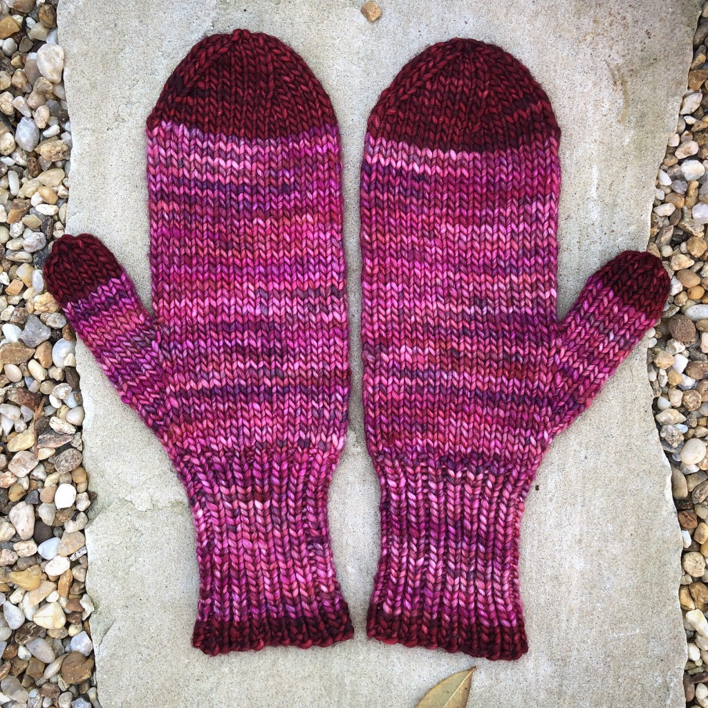 Multi-Color Mittens
